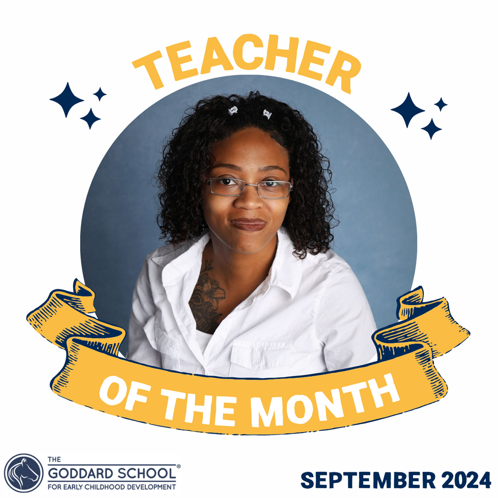 The Goddard School - Denver (Park Hill) - Teacher Of The Month